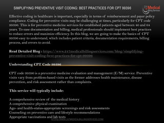 Simplifying Preventive Visit Coding- Best Practices for CPT 99396.pdf