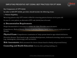 Simplifying Preventive Visit Coding- Best Practices for CPT 99396.pdf
