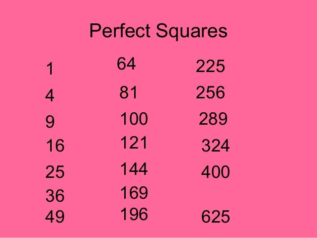 Simplifying Radicals