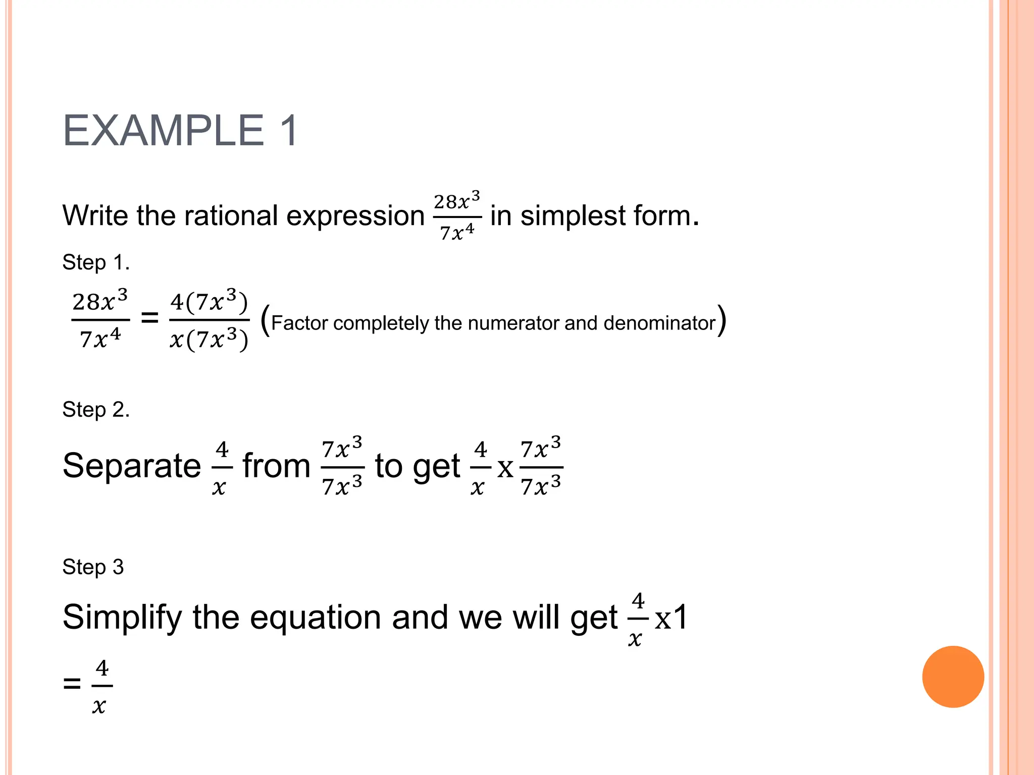 SIMPLIFYING RATIONAL ALGEBRAIC EXPRESSION.pptx