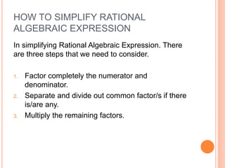 SIMPLIFYING RATIONAL ALGEBRAIC EXPRESSION.pptx