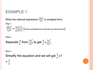 SIMPLIFYING RATIONAL ALGEBRAIC EXPRESSION.pptx