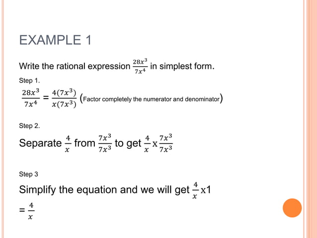 SIMPLIFYING RATIONAL ALGEBRAIC EXPRESSION.pptx