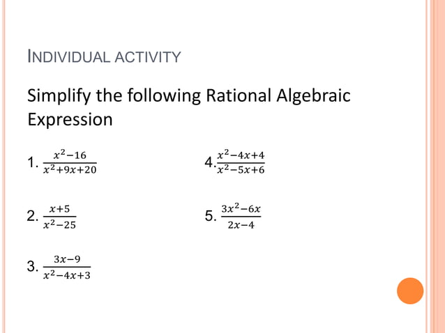 SIMPLIFYING RATIONAL ALGEBRAIC EXPRESSION.pptx