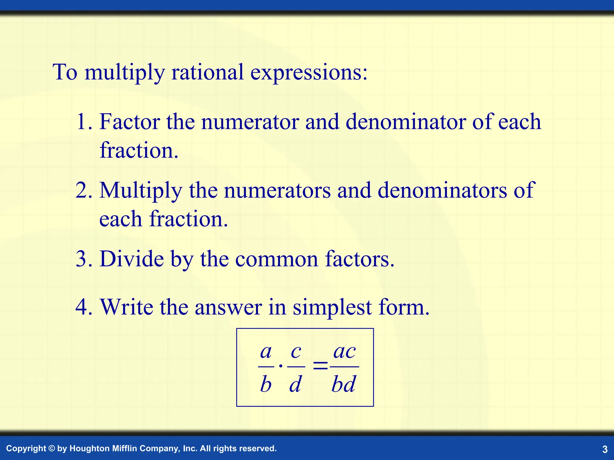 simplifying_rational_expressions with some examples | PPT
