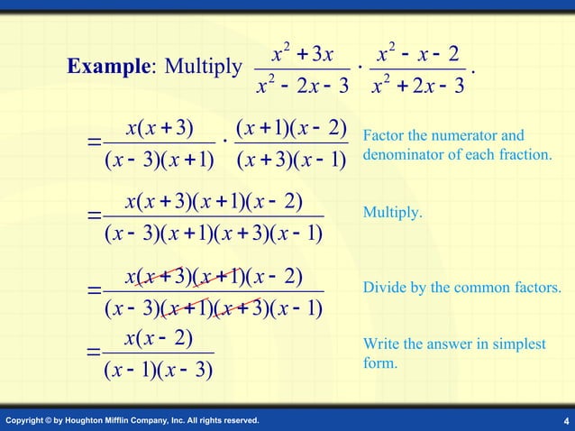 simplifying_rational_expressions with some examples | PPT