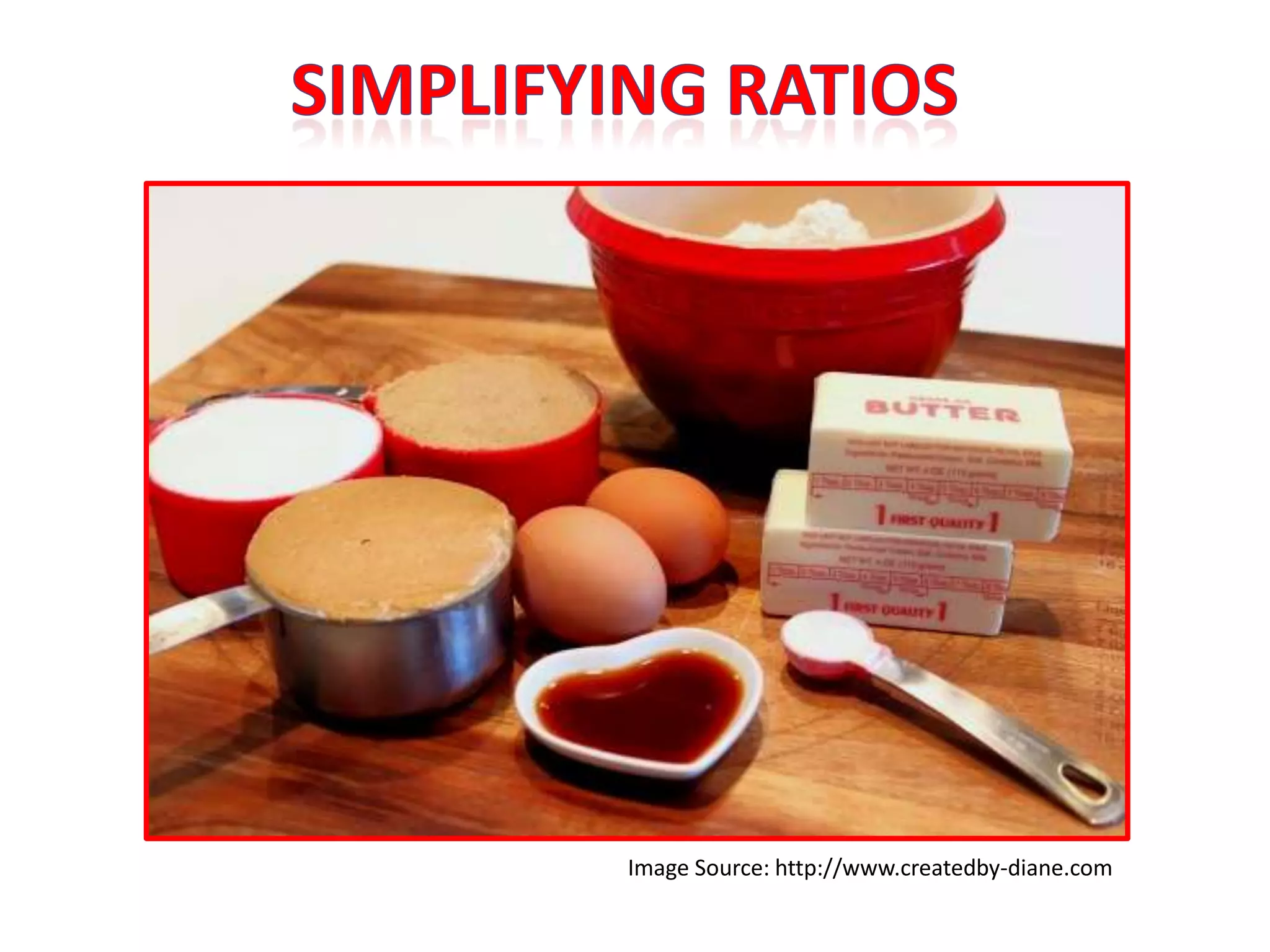 Simplifying Ratios | PPTX