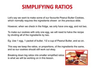 Simplifying Ratios | PPTX