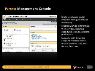 Simplifying Security for SMBs: Introducing Symantec Endpoint Protection ...