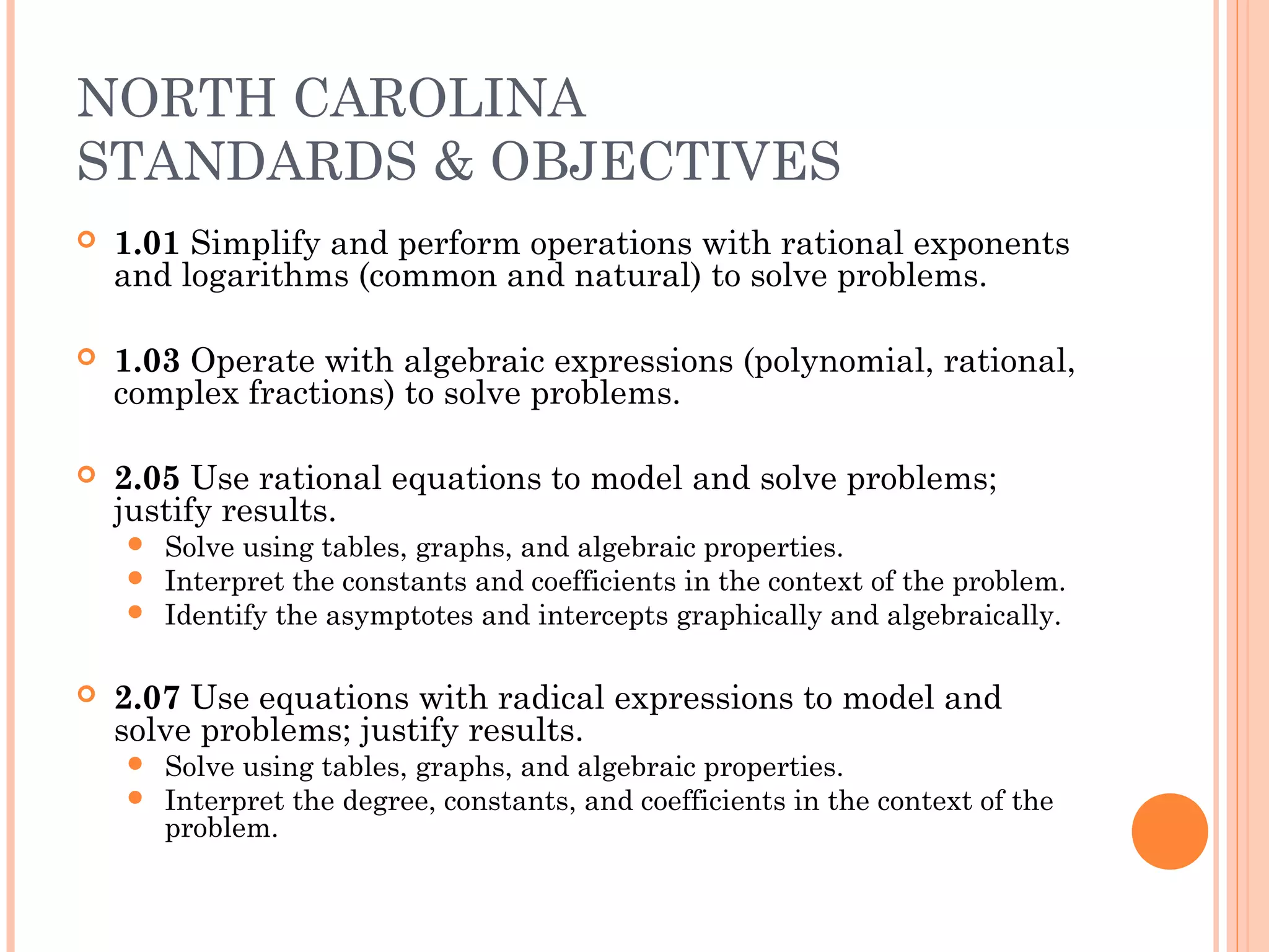 Simplifying & solving algebraic fractions | PPT