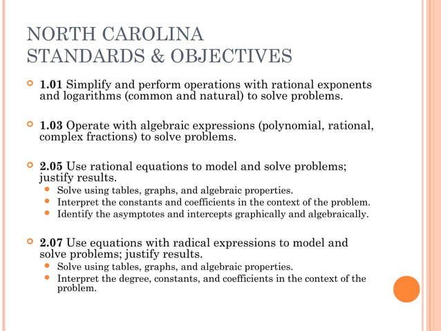 Simplifying & solving algebraic fractions | PPT