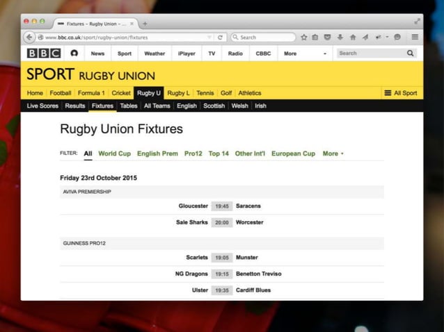 Simplifying sports data workflows with SportsML | PPT
