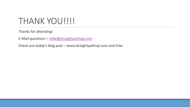 Simplifying sql server upgrades | PPTX