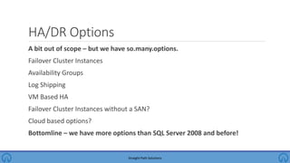 Simplifying sql server upgrades | PPTX