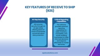 Simplify Stock Management Process with Receive to Ship (R2S): Explore ...