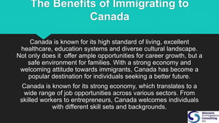 Simplifying The Canada Immigration Process.pptx