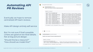 Simplifying the OpenAPI Development Experience | PPT