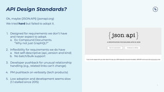 Simplifying the OpenAPI Development Experience | PPT