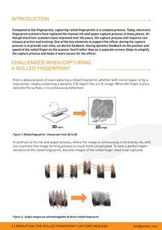 Simplifying the rolled fingerprint process | PDF