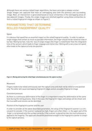 Simplifying the rolled fingerprint process | PDF