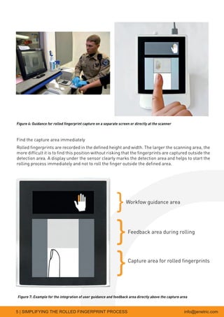 Simplifying the rolled fingerprint process | PDF