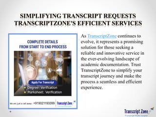 Simplifying Transcript Requests TranscriptZone's Efficient Services.pdf