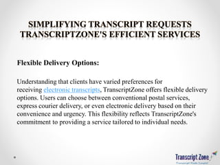 Simplifying Transcript Requests TranscriptZone's Efficient Services.pdf