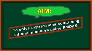 Simplifying using PMDAS | PPTX
