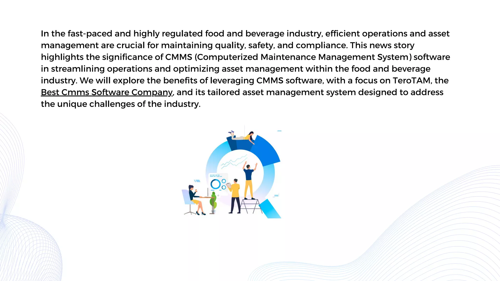 Simplify Operations in the Food & Beverage Industry with CMMS Software.pdf | Free Download