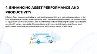 Simplify Operations in the Food & Beverage Industry with CMMS Software.pdf | Free Download