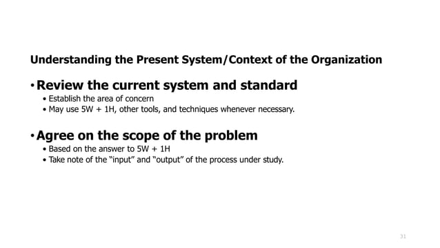 QMS Simplified in its very basic context | PPT