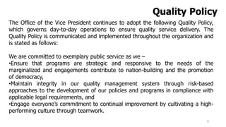 QMS Simplified in its very basic context | PPTX