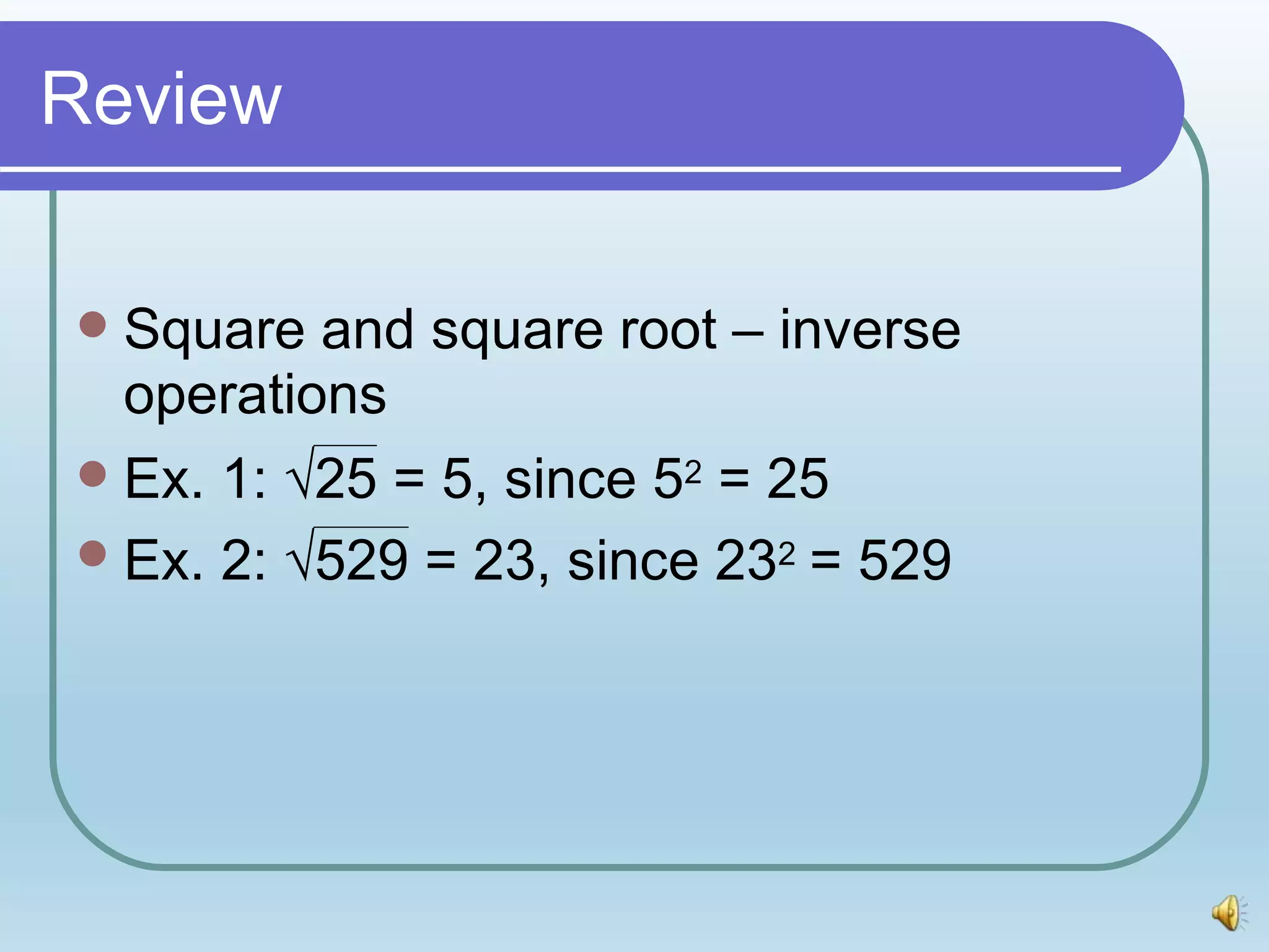Simplify Square Roots.pptx