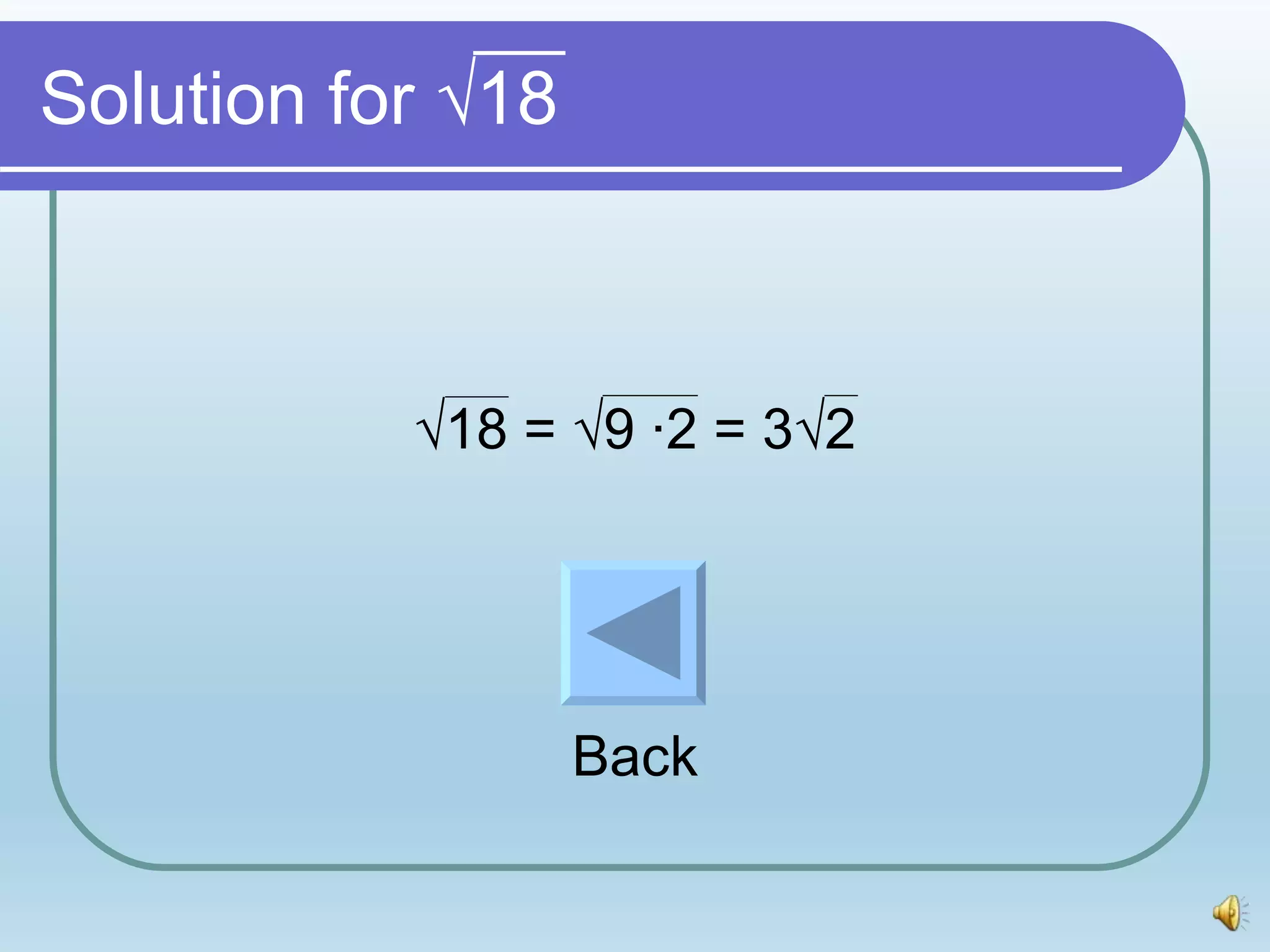 Simplify Square Roots.pptx