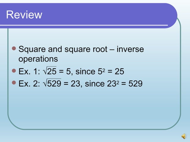 Simplify Square Roots.pptx