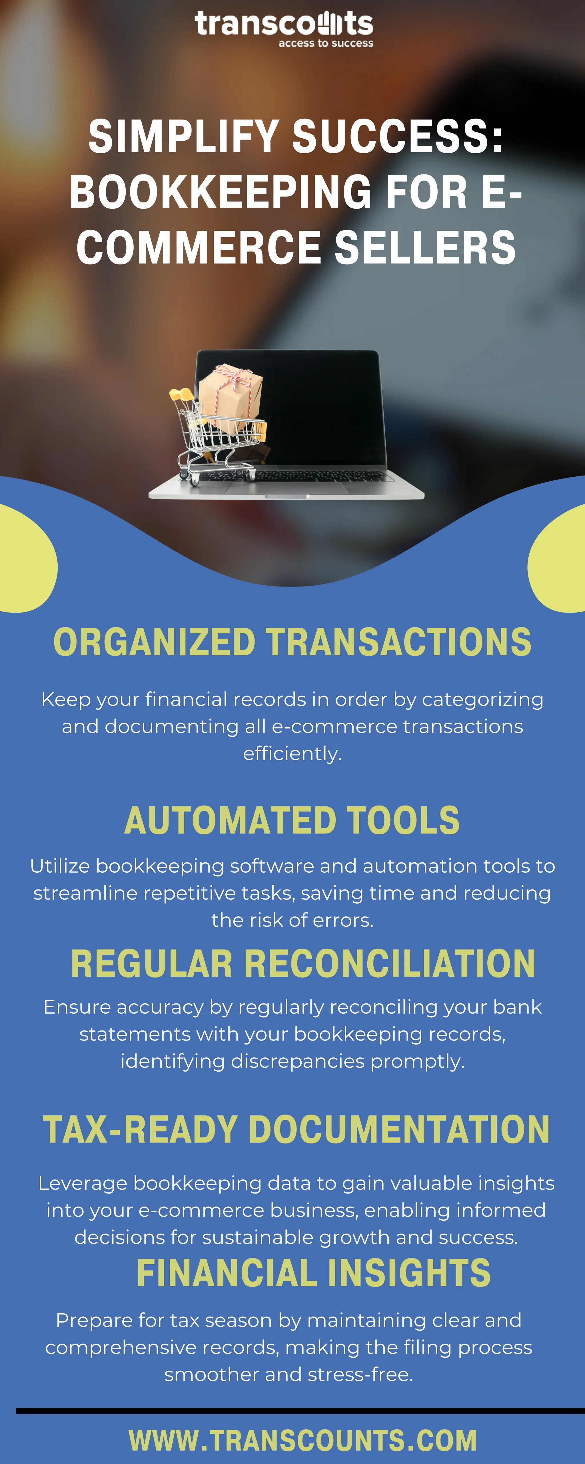 Simplify Success Bookkeeping for E-commerce Sellers | PDF