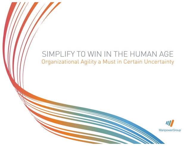 Simplify to Win in the Human Age | PDF