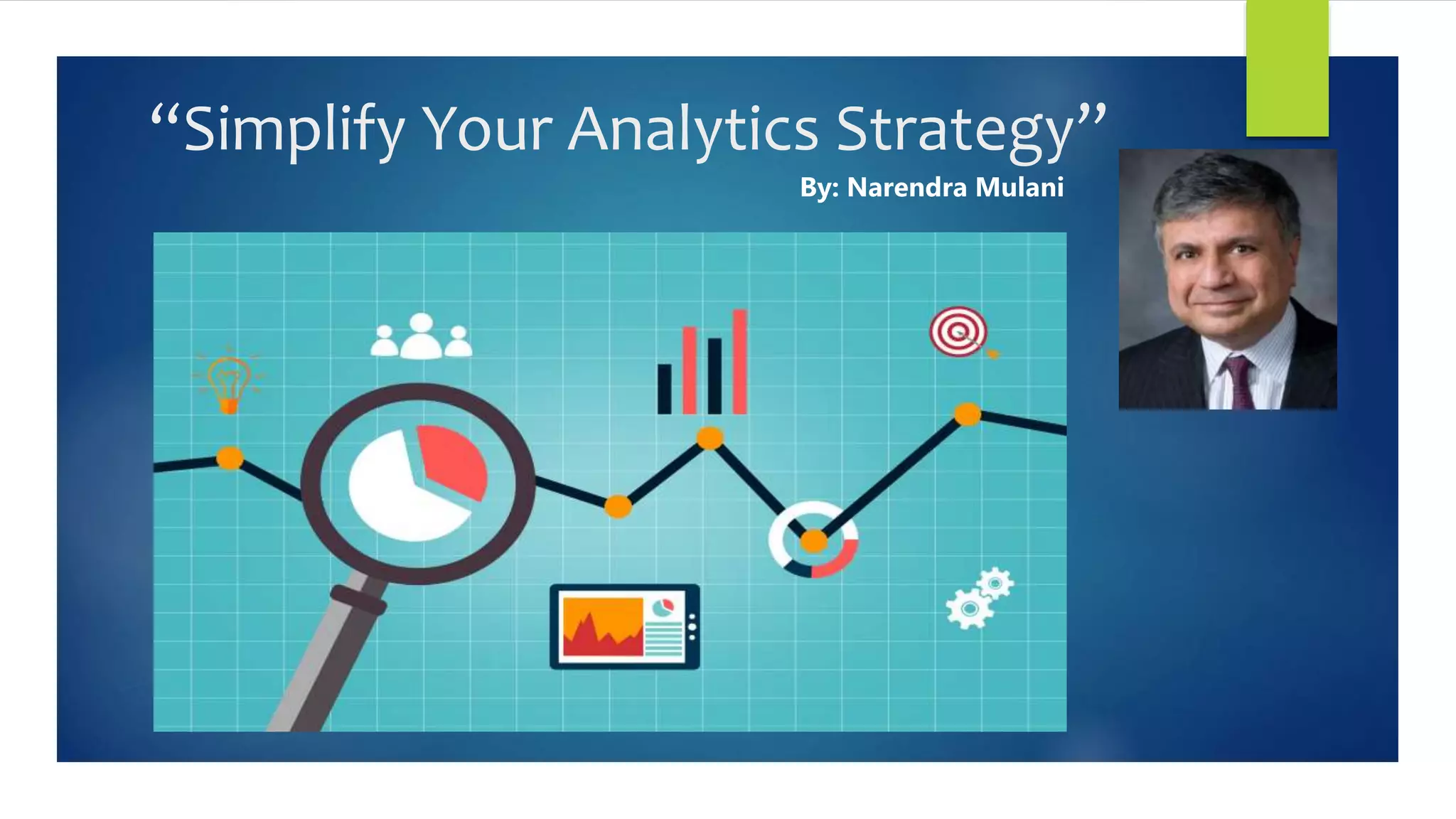 Simplify your analytics strategy | PPT