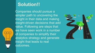 Simplify your analytics strategy | PPTX