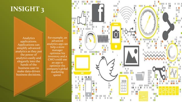 Simplify your analytics strategy | PPT