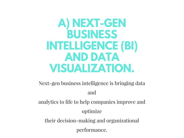 Simplify your analytics strategy | PPT