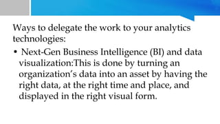 Simplify your analytics strategy | PPTX