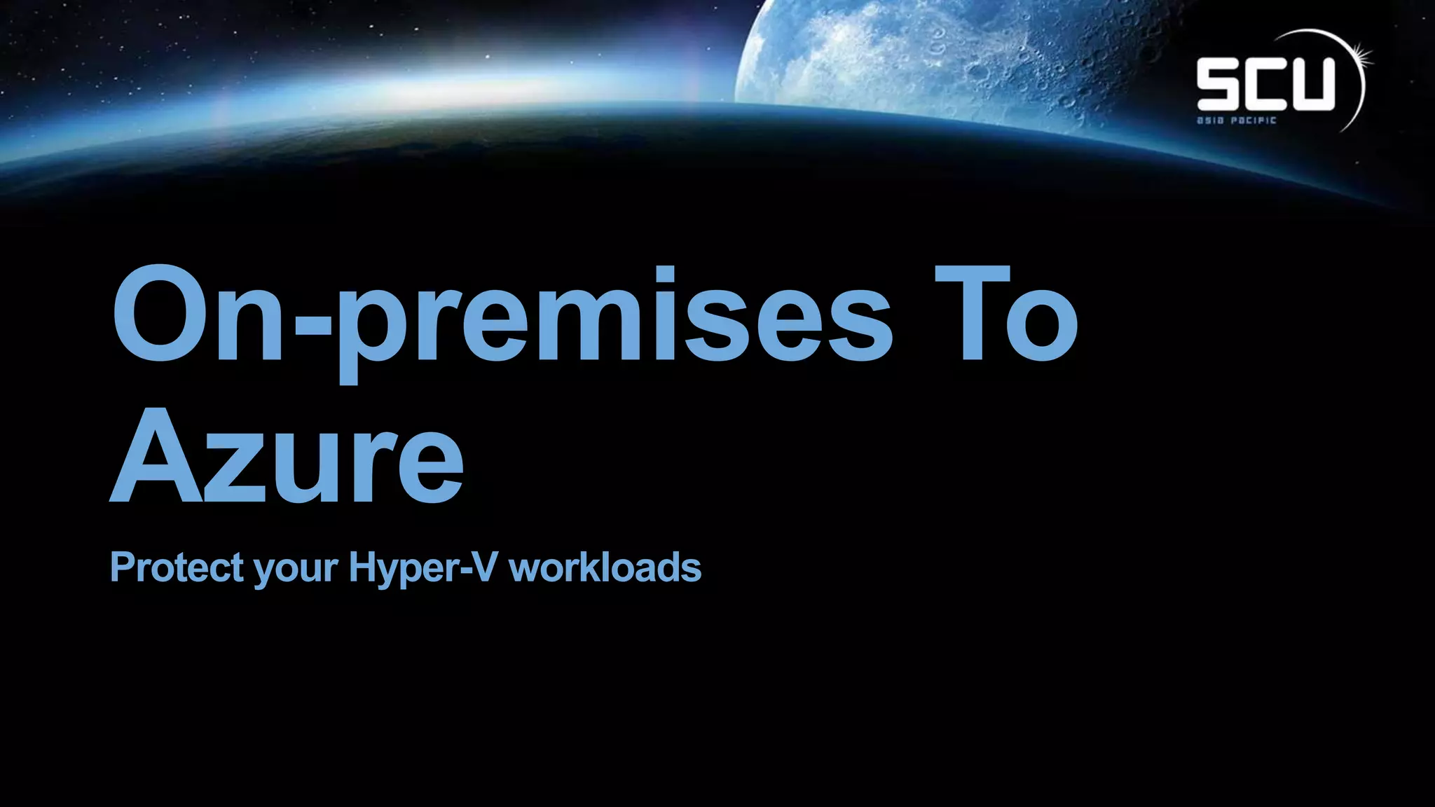 Simplify your BCDR strategy with Azure | PPTX