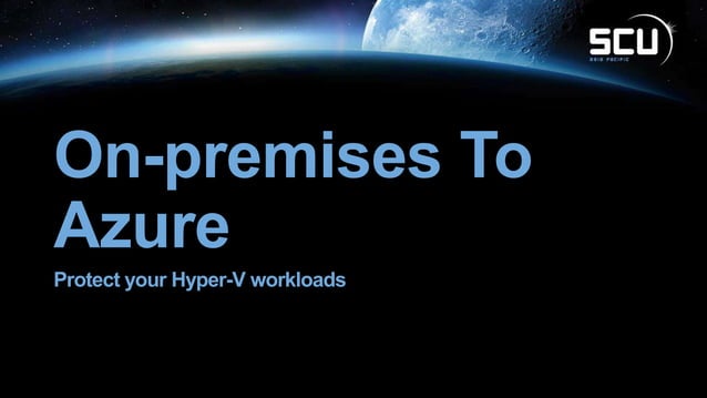 Simplify your BCDR strategy with Azure | PPTX