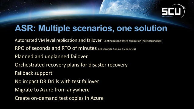 Simplify your BCDR strategy with Azure | PPTX