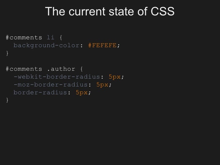 Simplify Your Css With Stylus And Nib