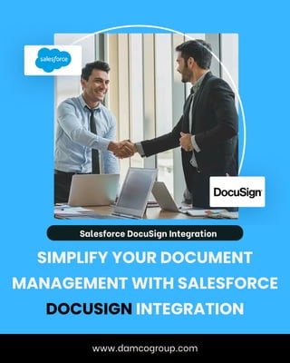 📊 Simplify Your Document Management with Salesforce DocuSign Integration | PDF