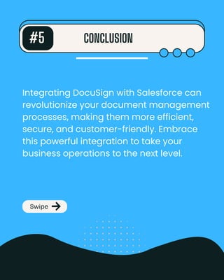 📊 Simplify Your Document Management with Salesforce DocuSign Integration | PDF