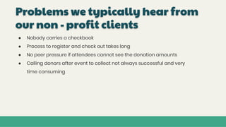 How Simplifying Your Donation Process Will Increase Donations | PPT