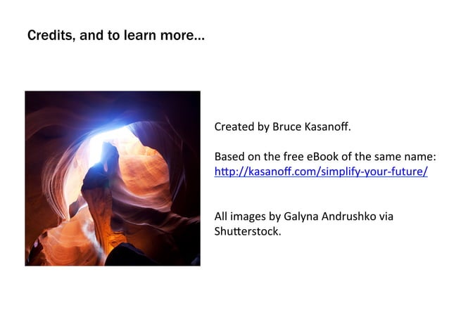 Simplifyyourfuturess 130801095622-phpapp01 | PPT